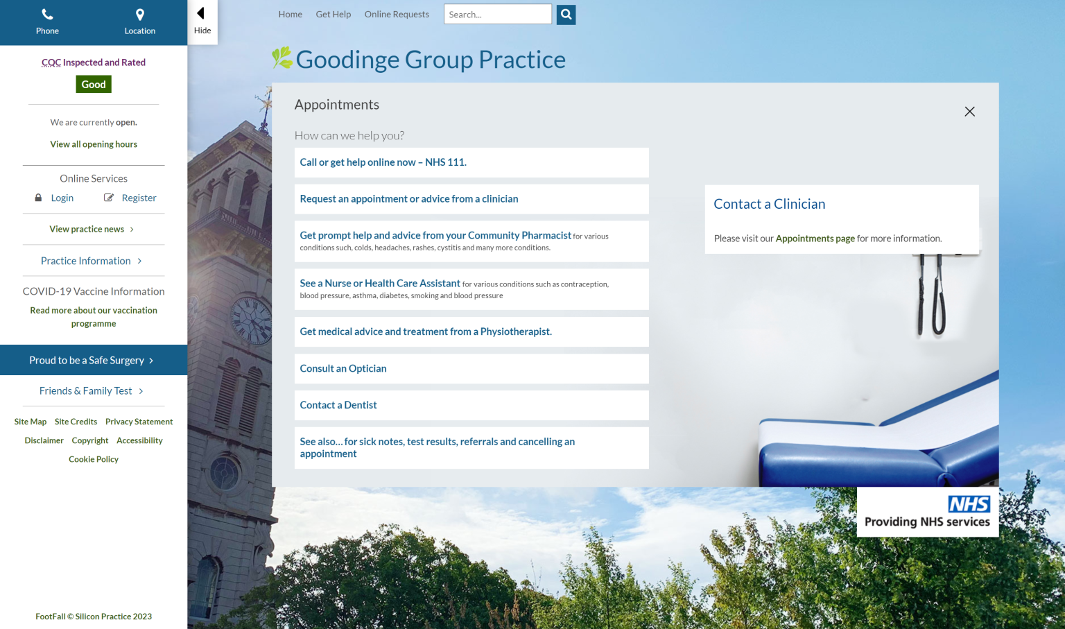 Goodinge Group Practice - Redmoor Health